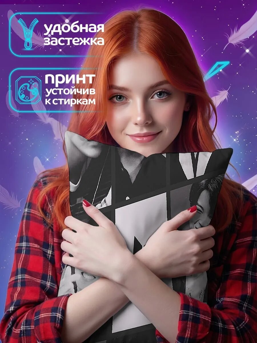Подушка дакимакура BTS — фото 1