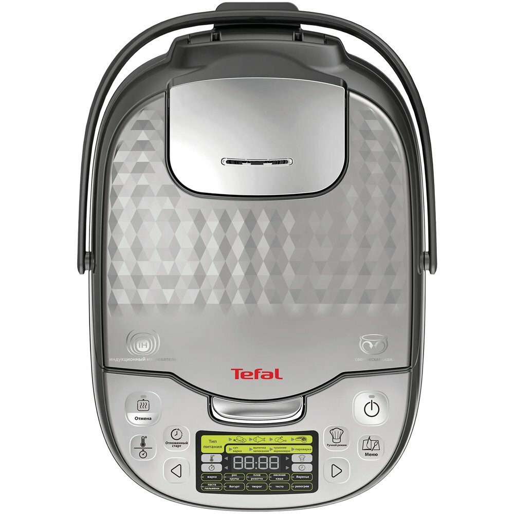 Мультиварка Tefal Effectual Pro RK 807D32 — фото 1