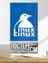 Постер на стену Linux на синем