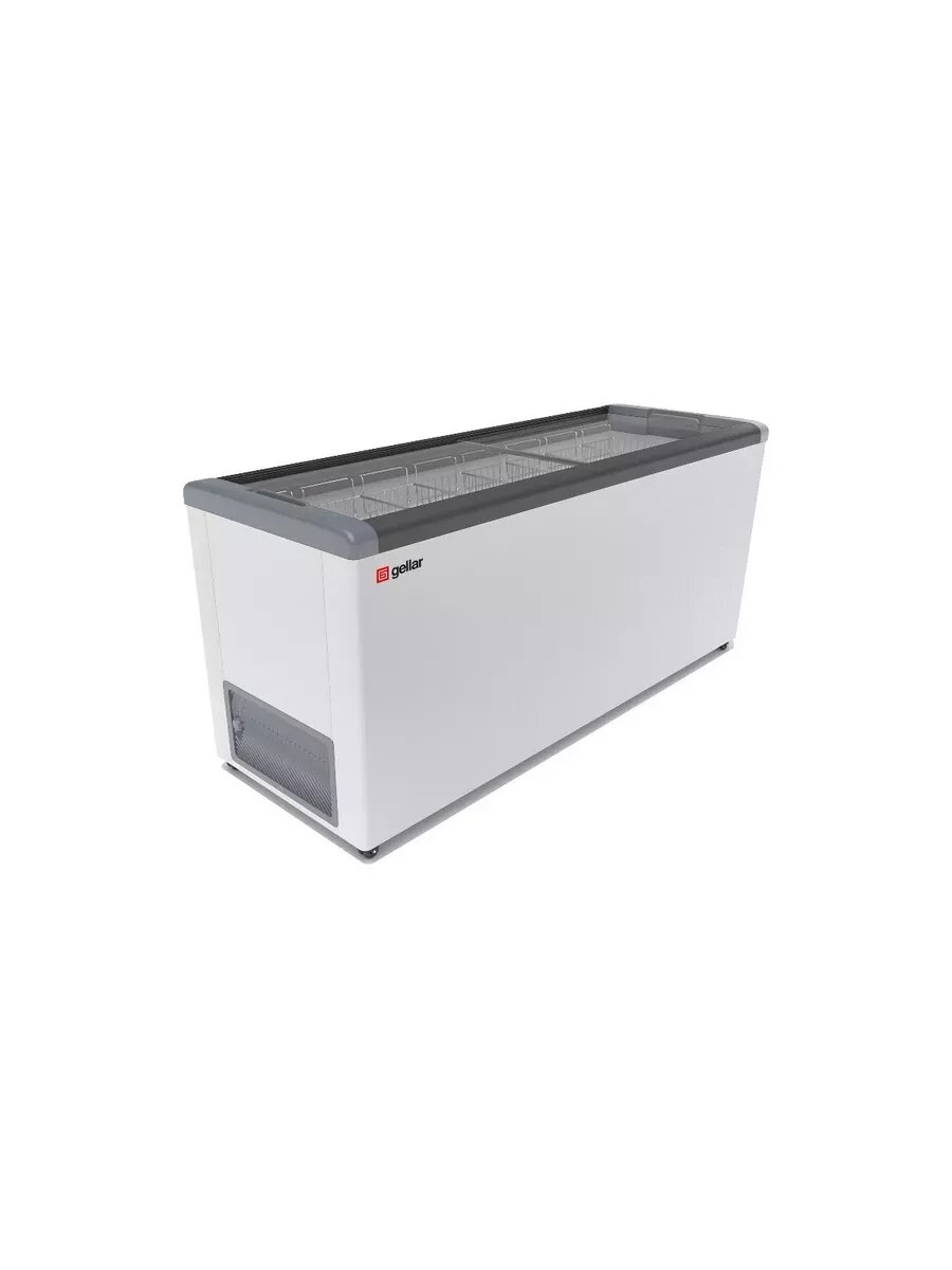 Морозильный ларь Frostor Gellar FG 700 C серый