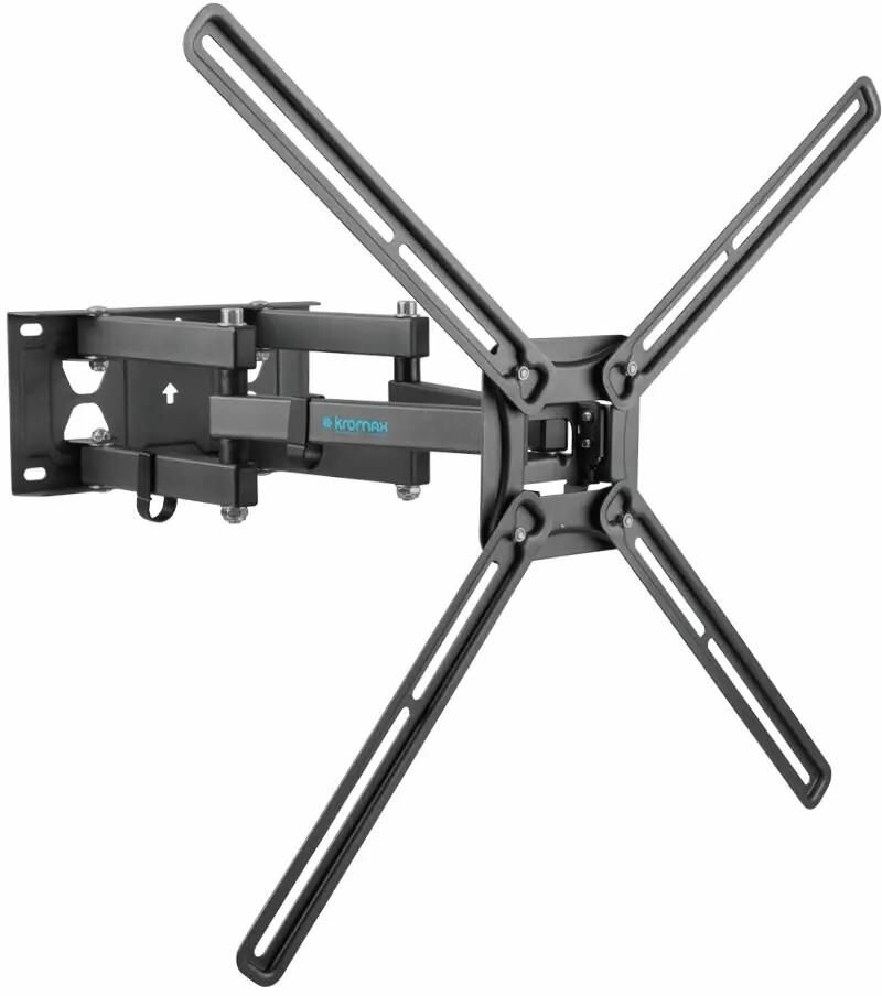Кронштейн Kromax CORBEL-9 титан 32"-75" серый