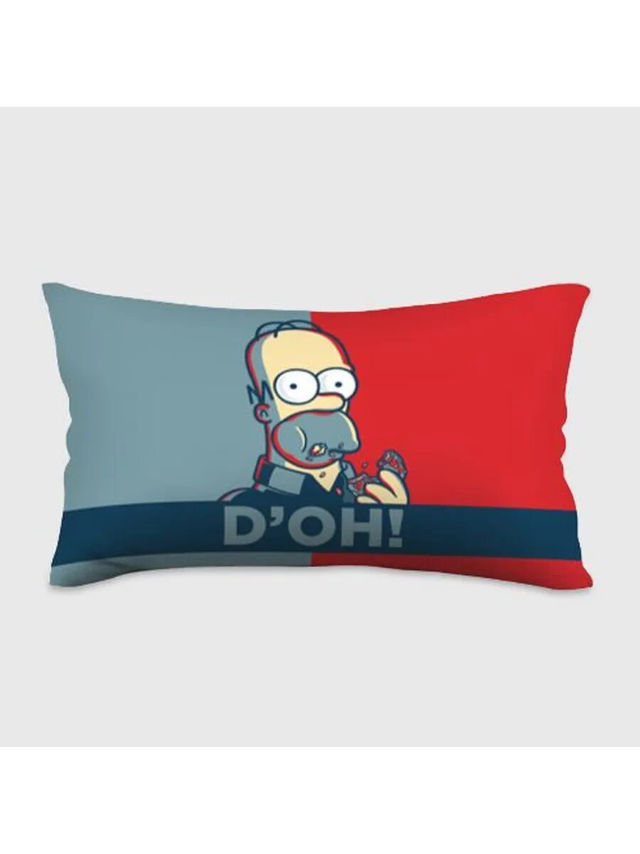 Homer Simpson D'OH! Подушка