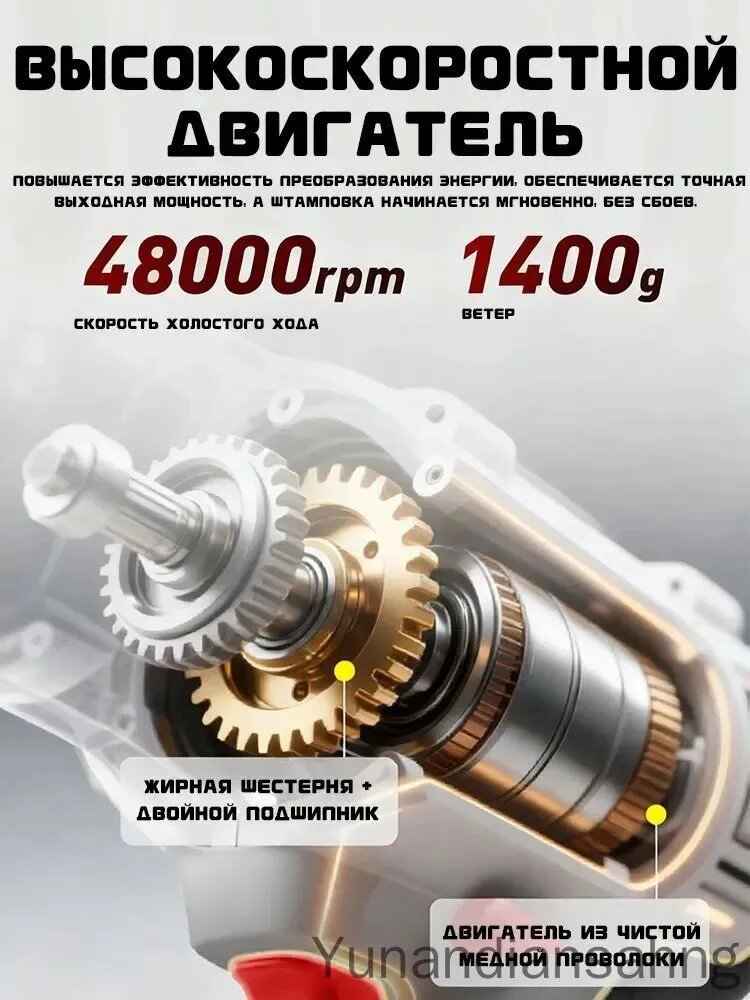 Воздуходувка,1000Вт — фото 1