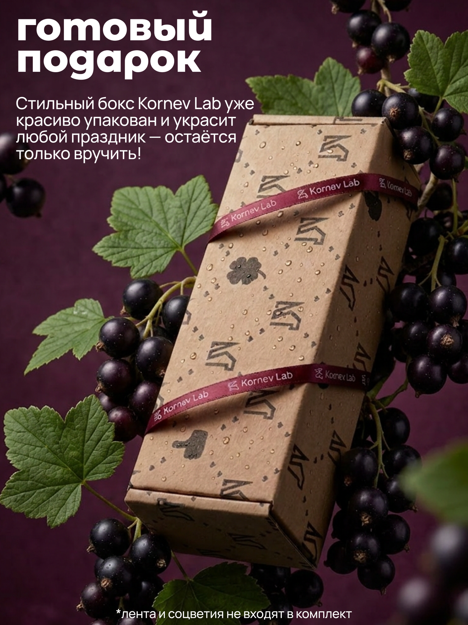 Ароматизатор для дома, ароматический диффузор Смородина с фибровыми палочками — фото 1