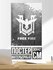 Постер на стену Free Fire - grey gradient