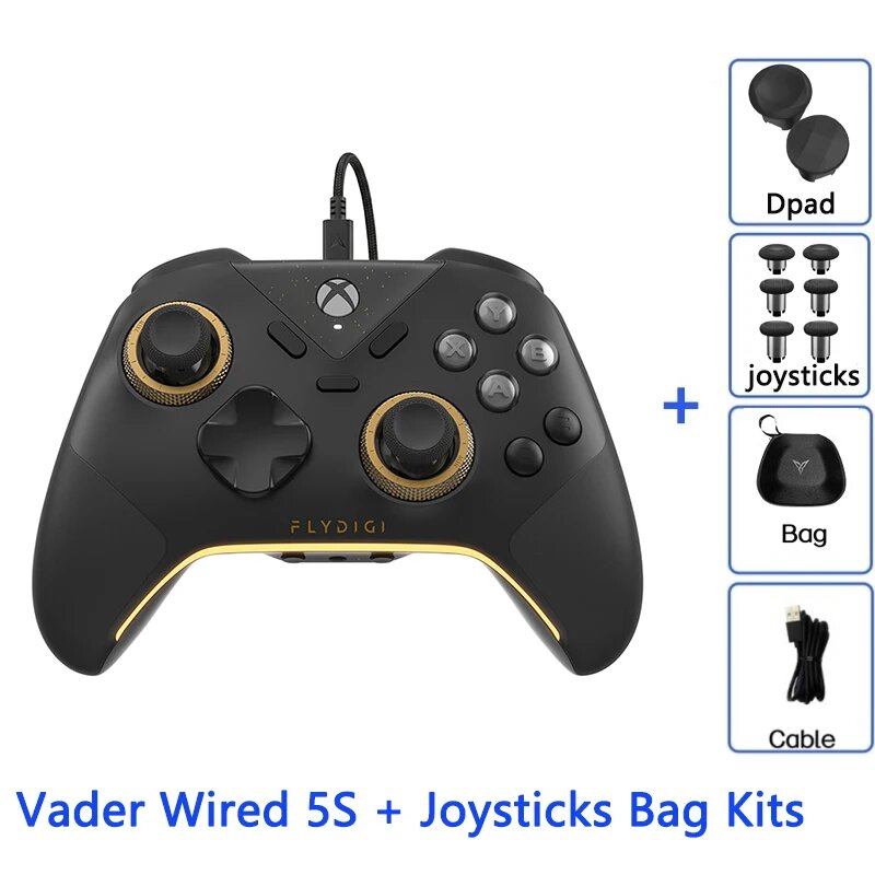 FLYDIGI VADER 5S проводной геймпад для ПК add Sticks Bag