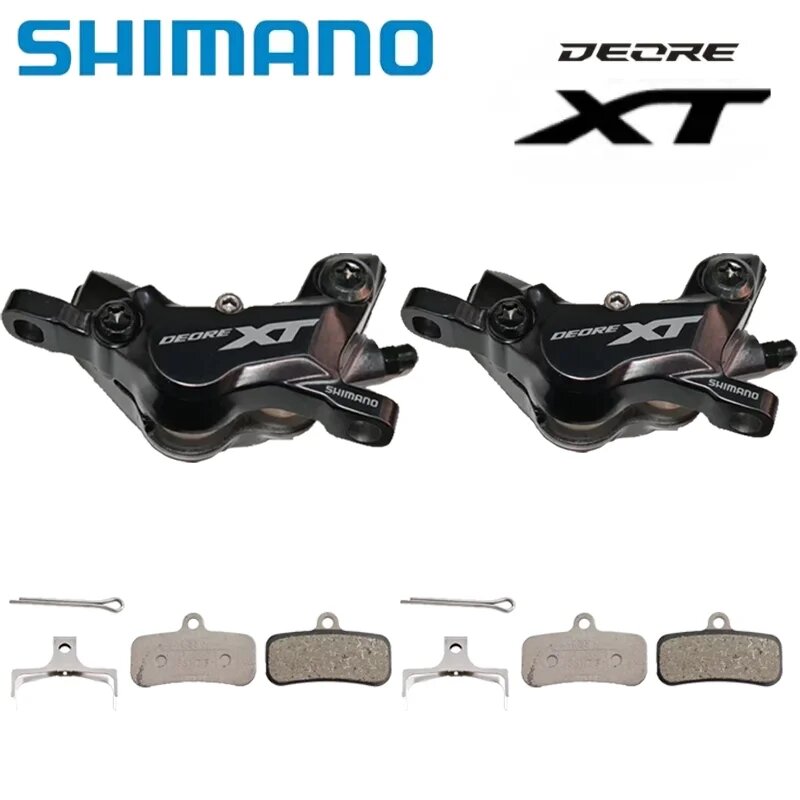 SHIMANO DEORE XT BR-M8120 тормозной суппорт 8120 Resin D03S 2Pc