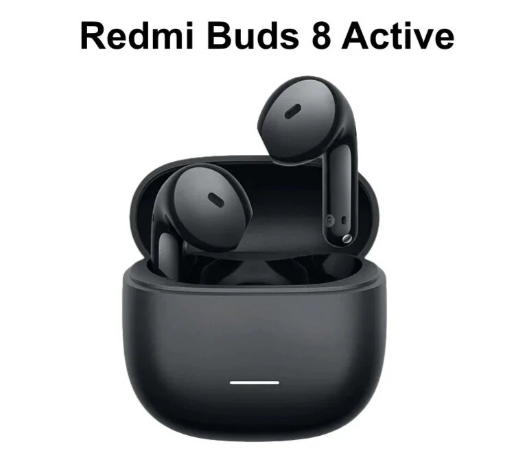 Xiaomi Redmi Buds 8 Active Беспроводные наушники 8 active Black