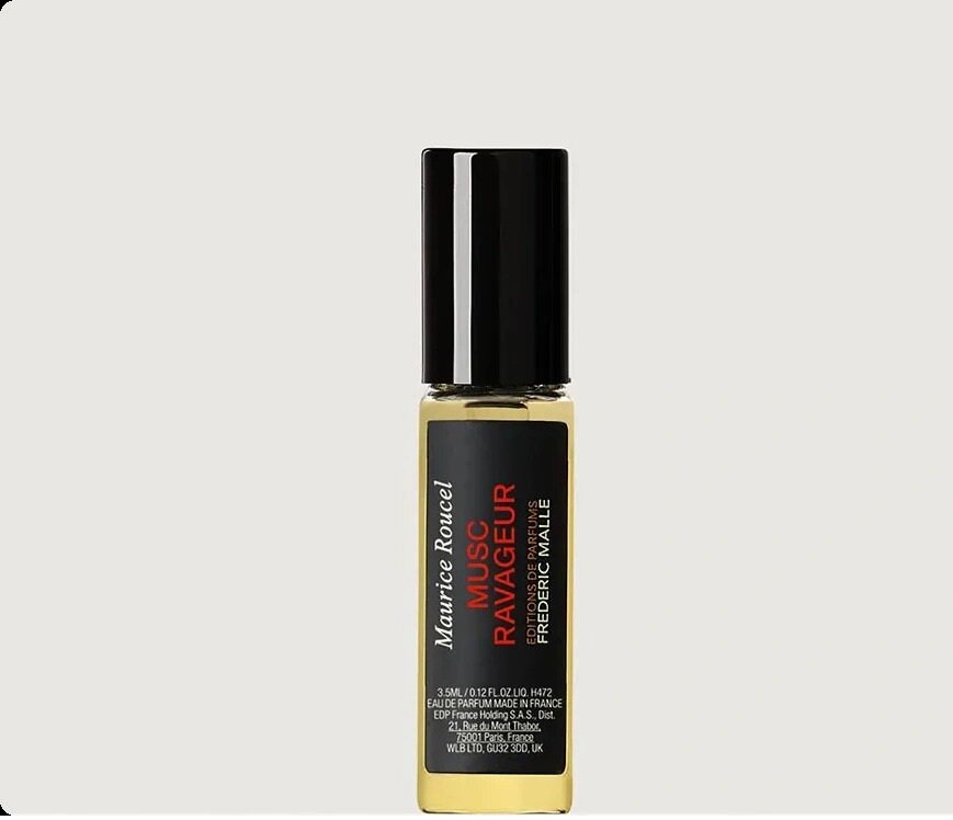 FREDERIC MALLE Musc Ravageur 3.5 мл парфюмерная вода для мужчин и женщин, восточные