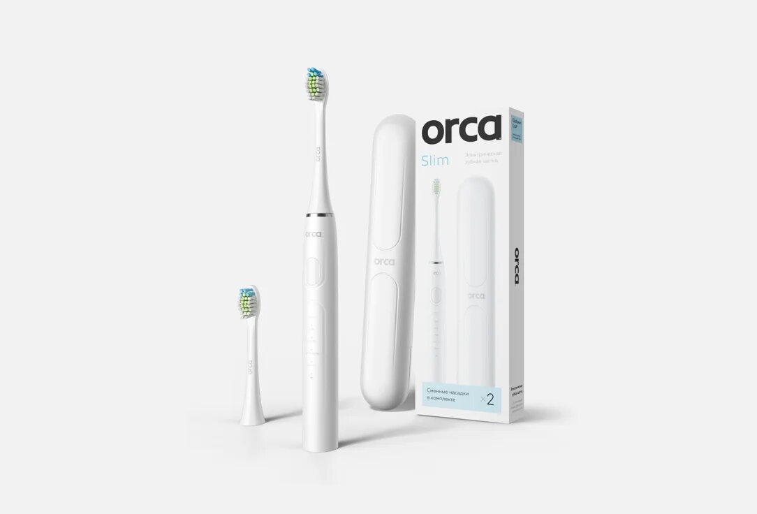 ORCA slim электрическая Зубная щетка 1 шт