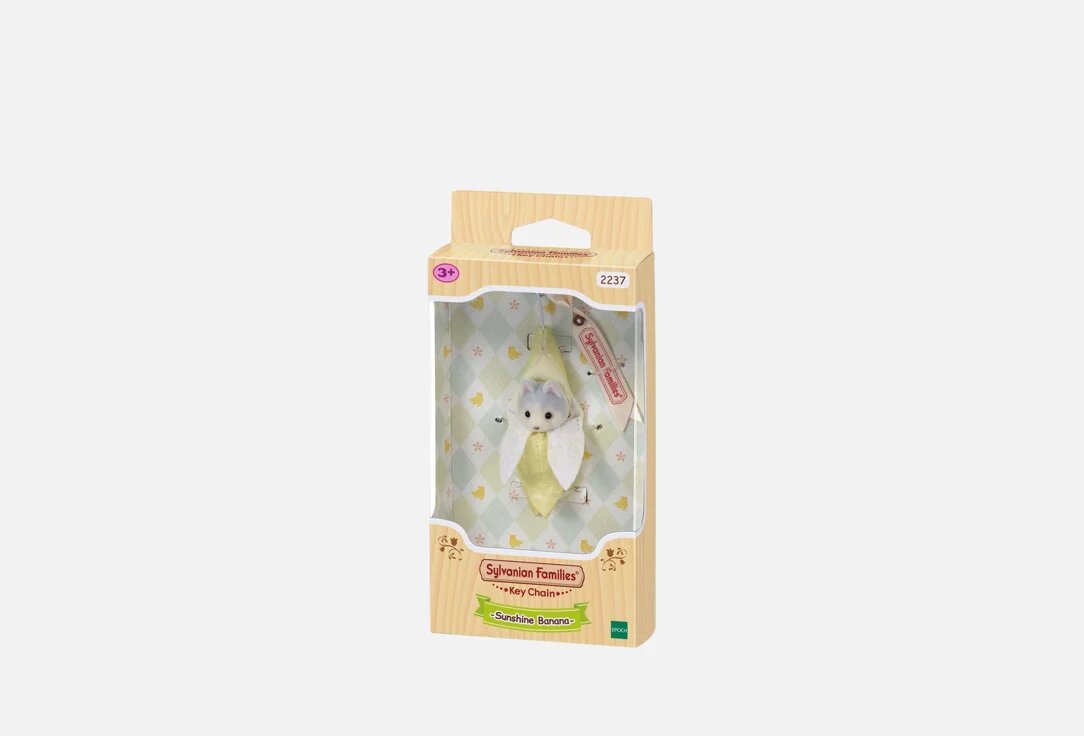Sylvanian Families Хаски в костюме банана Игровой набор 1 шт