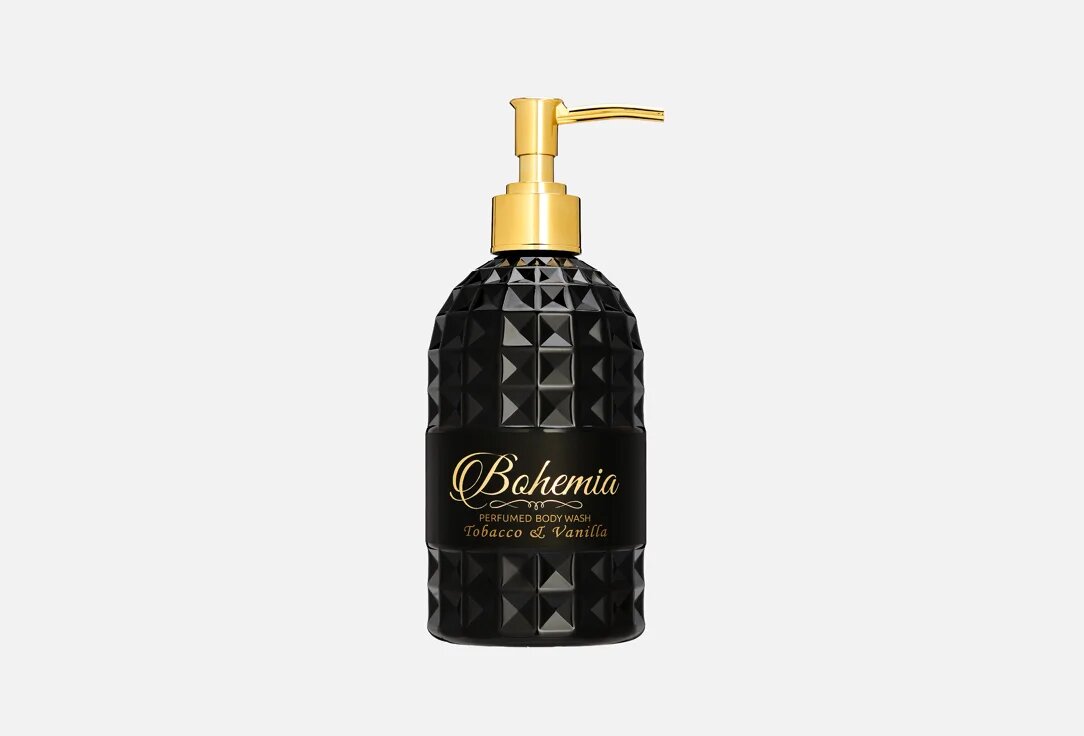 Bohemia Tobacco&Vanilla Парфюмированный гель для душа 500 мл