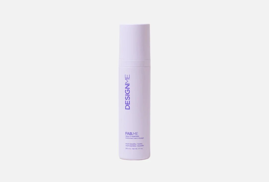 DesignMe FAB.ME leave-in treatment Лосьон для восстановления волос 230 мл