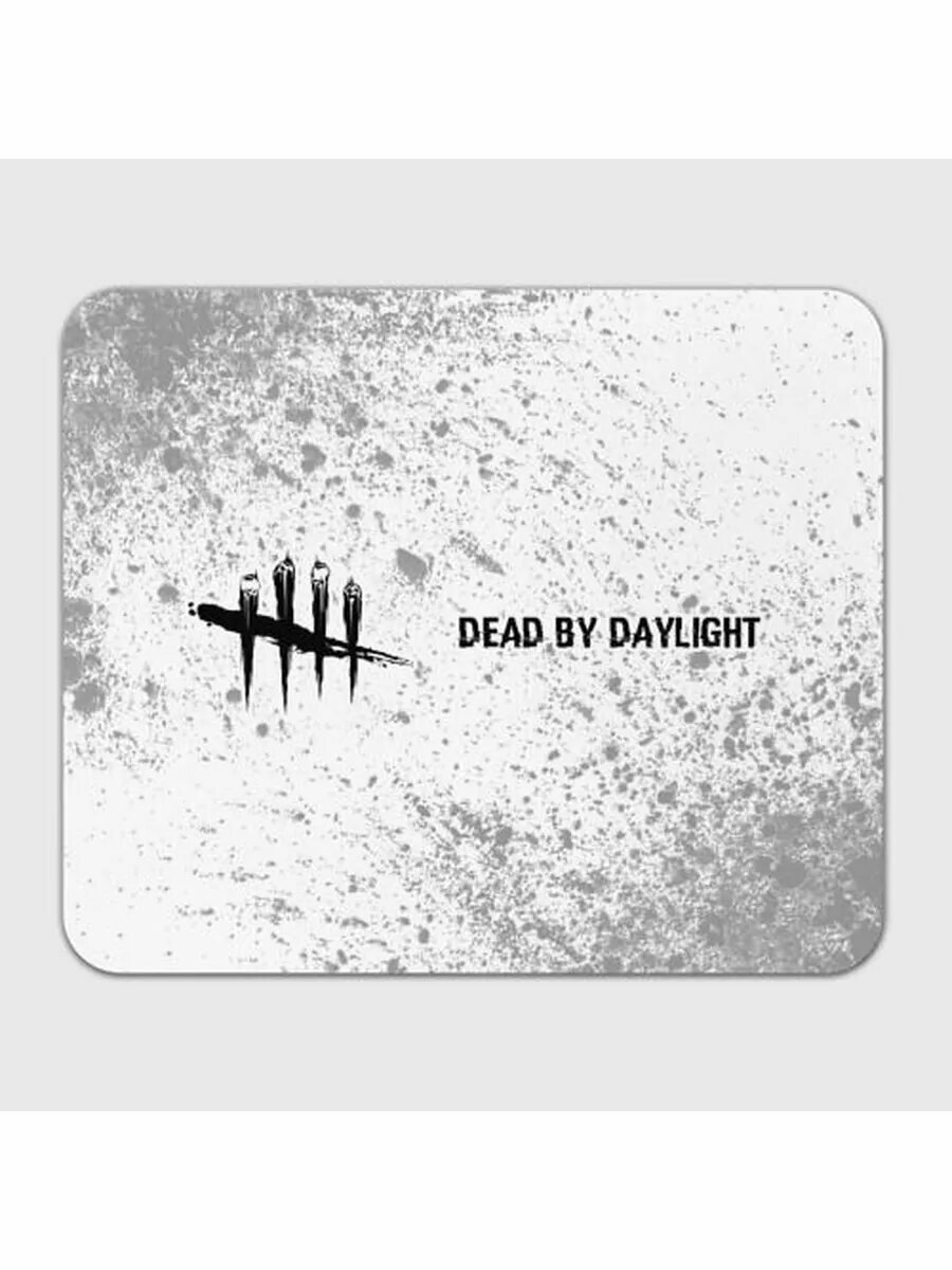 Dead by Daylight glitch на светлом фоне по-горизонтали Коврик