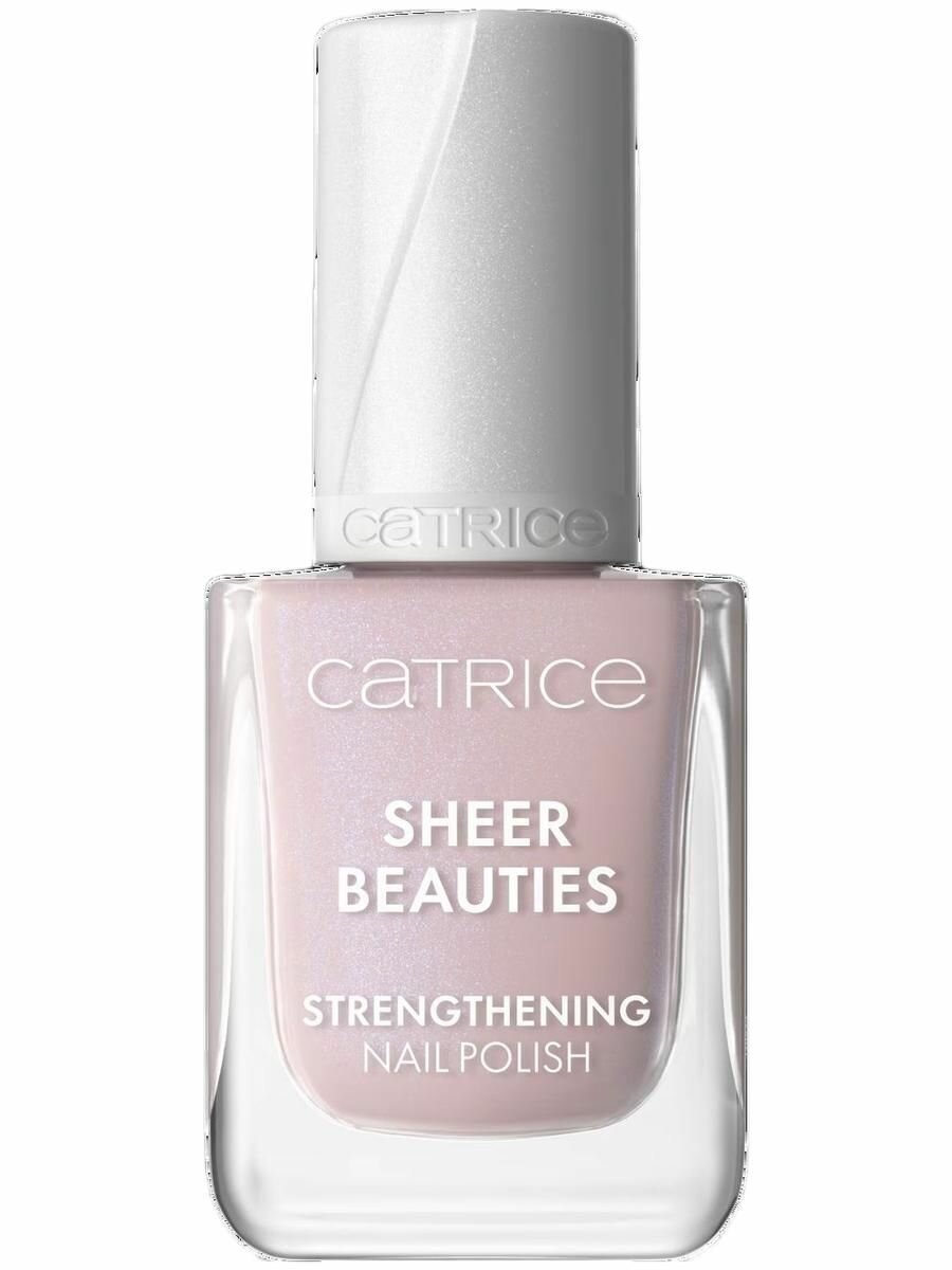 Лак для Ногтей CATRICE (Катрис) Sheer Beauties Strengthening Nail Polish - 030 Barely Blushed (Едва Румяный)