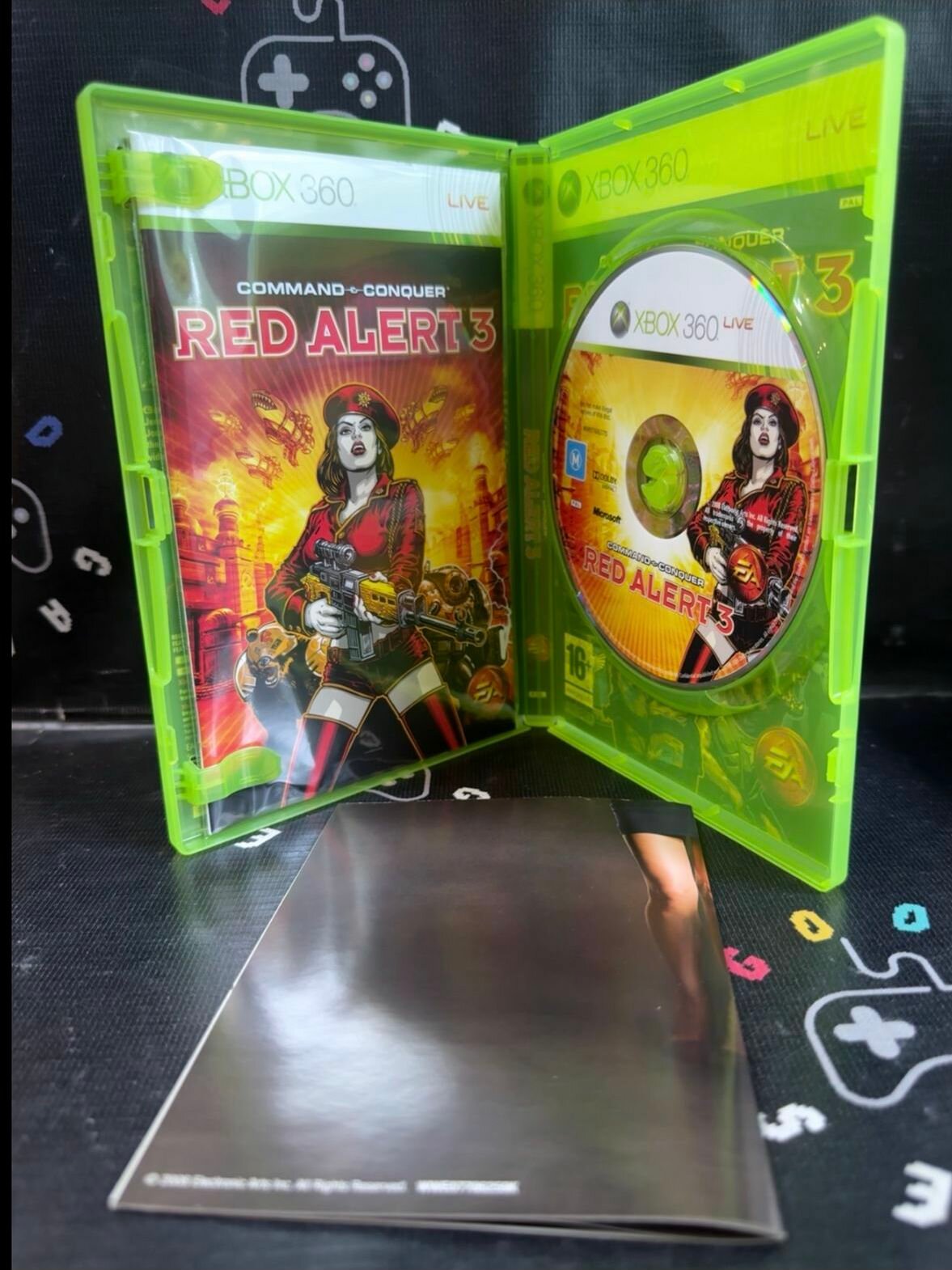 Игра Command & Conquer: Red Alert 3 xbox 360 — фото 1