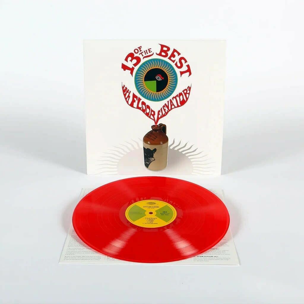 Пластинка виниловая 13th Floor Elevators "13 Of The Best" (COLOURED)