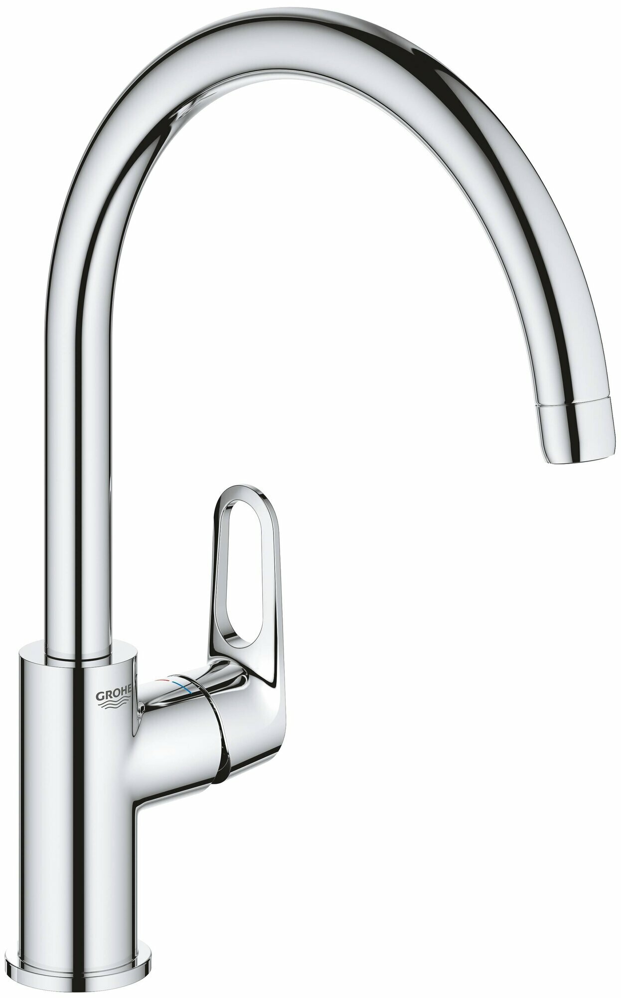 Смеситель для кухни GROHE BauFlow 31538001 хром