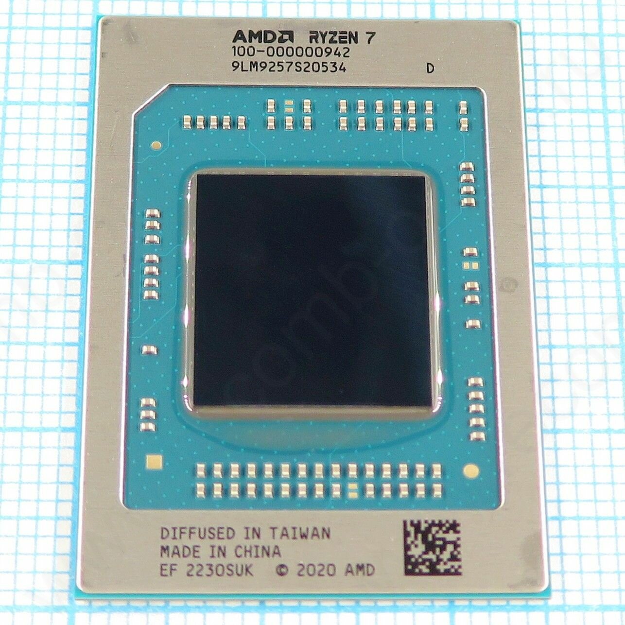 100-000000942 Ryzen 5 Mobile 7730U BGA1140 (FP6) - процессор для ноутбука.