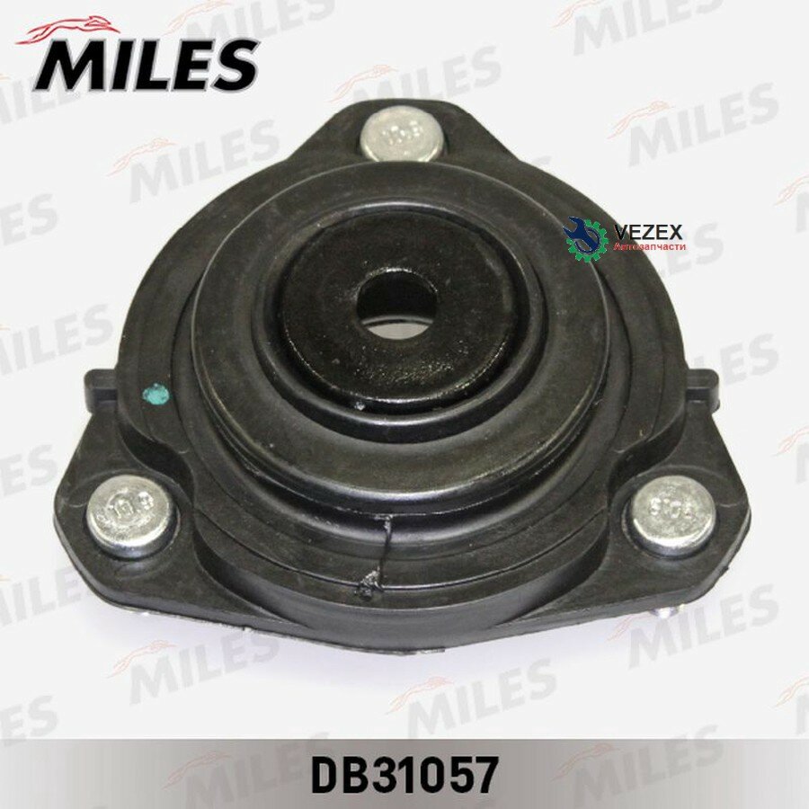 MILES DB31057 Опора амортизатора передняя FORD FIESTA V/FUSION 01- (LEMFORDER 2887701) DB31057