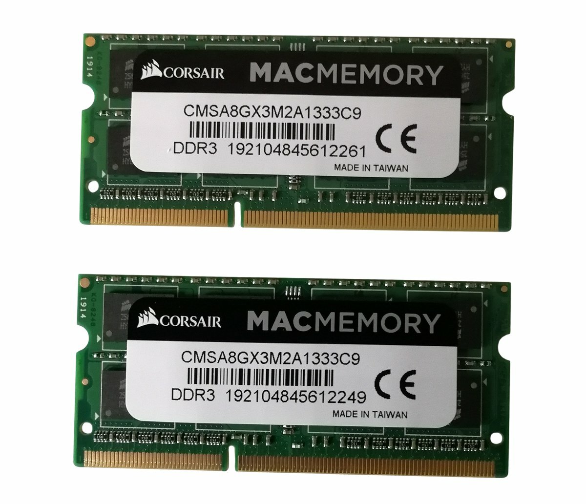 Оперативная память Corsair DDRIII 8Gb CMSA8GX3M2A1333C9