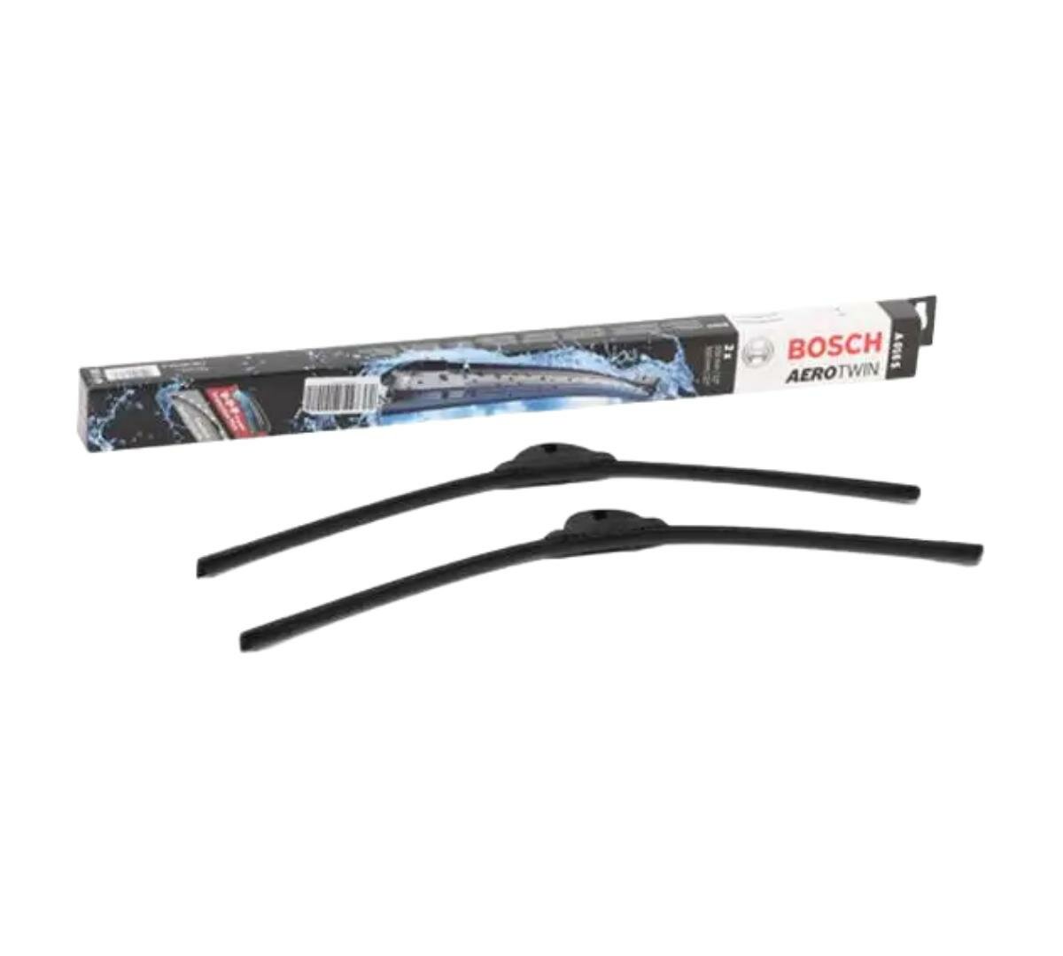 Стеклоочистители BOSCH 3397009016 AeroTwin 550 мм, 550 мм, комплект, Audi A4, A6, Allroad, Mercedes W203, S203, CL203, C209, A209
