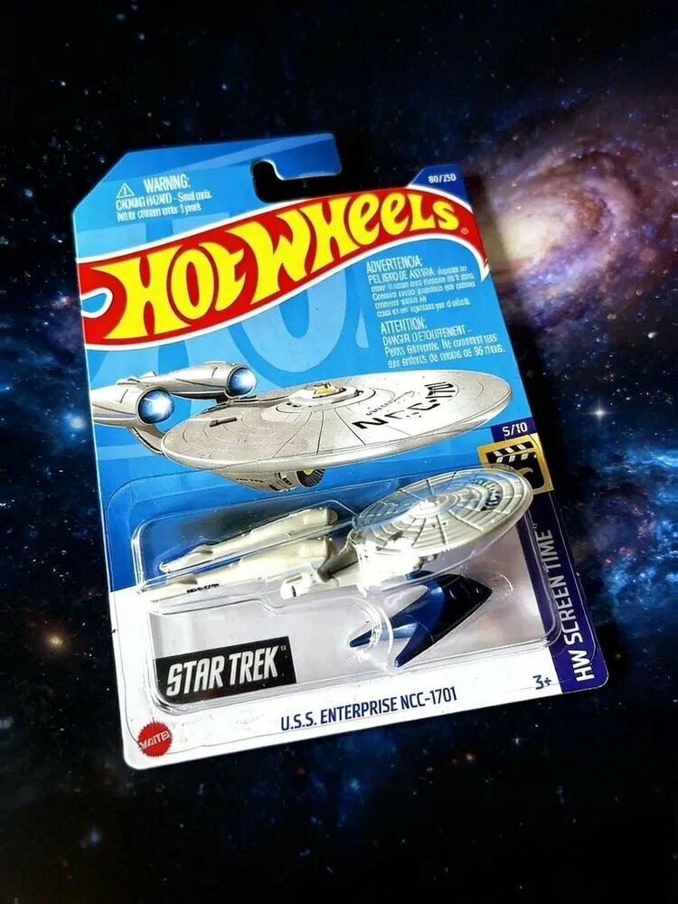 Коллекционная модель C4982 USS Enterprise NCC-1701 (Звёздный путь)