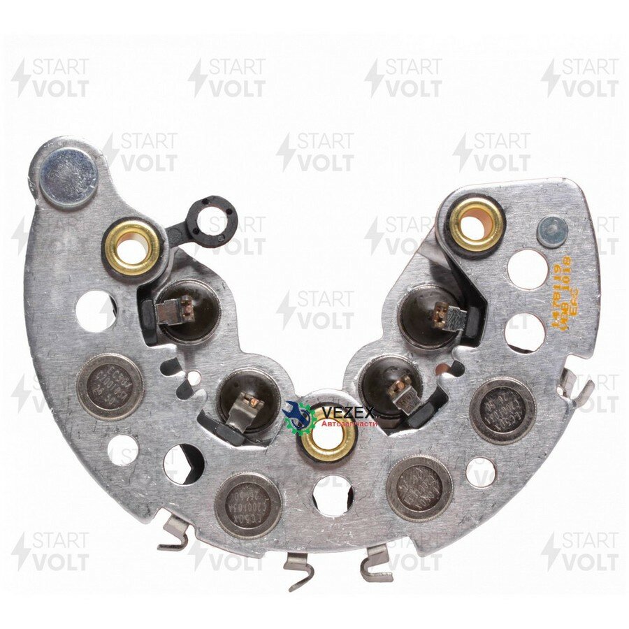 STARTVOLT VDB1018 Мост диодный генератора для а/м Ford Mondeo III (00-) 1.8i/2.0i (VDB 1018)