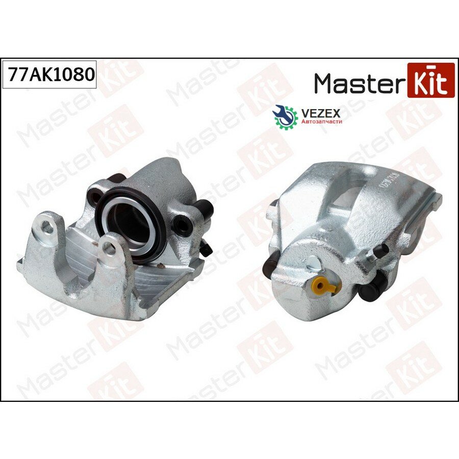 MASTERKIT 77AK1080 Суппорт тормозной передний левый BMW X3 (E83) 2003-2011, X5 (E53) 2000-2007 77AK1080