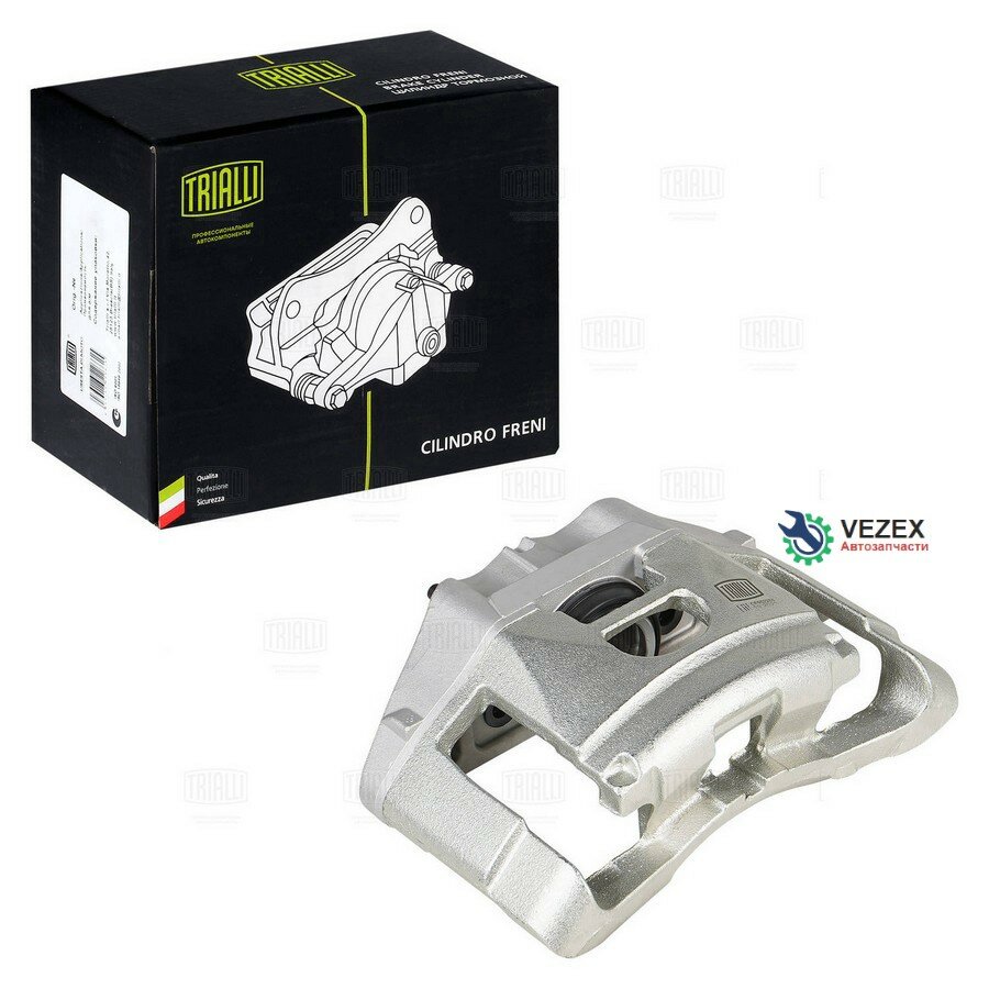 TRIALLI CF 052265 Суппорт торм. для а/м Audi A4 (04-)/A6 C6 (04-) перед. лев. d=60мм (CF 052265)