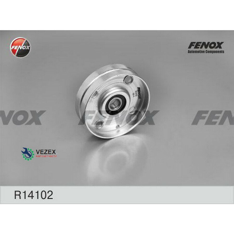 FENOX R14102 Ролик натяжной поликлинового ремня