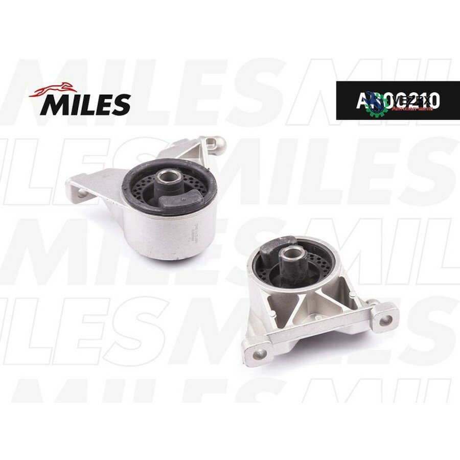 MILES AR00210 Опора двигателя передняя OPEL ASTRA G/ZAFIRA 98- AR00210