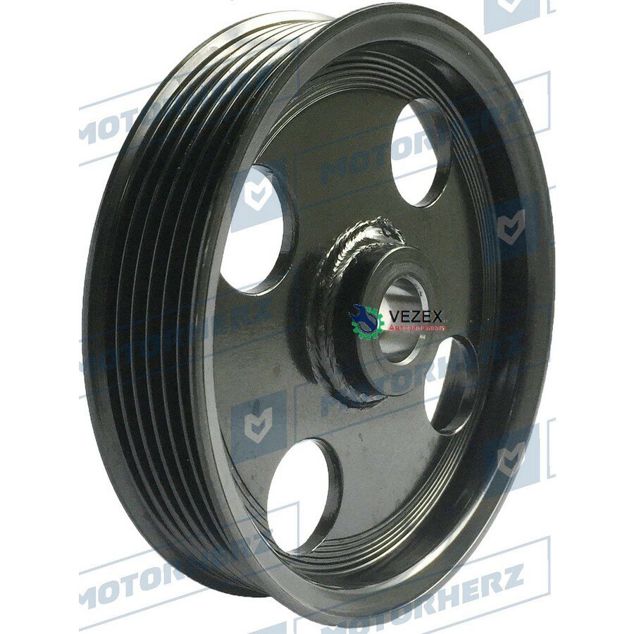 MOTORHERZ HPP0021PP Шкив насоса ГУР