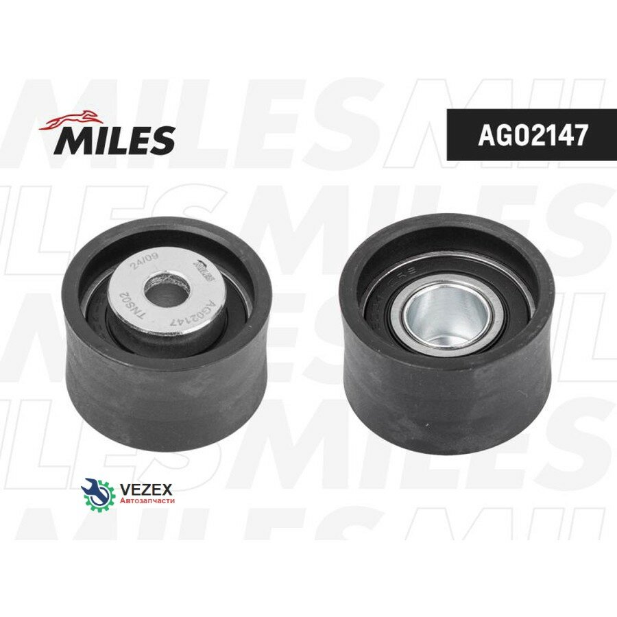 MILES AG02147 Ролик ремня ГРМ FORD FOCUS/MONDEO 1.6-2.0 (INA 532009310) AG02147