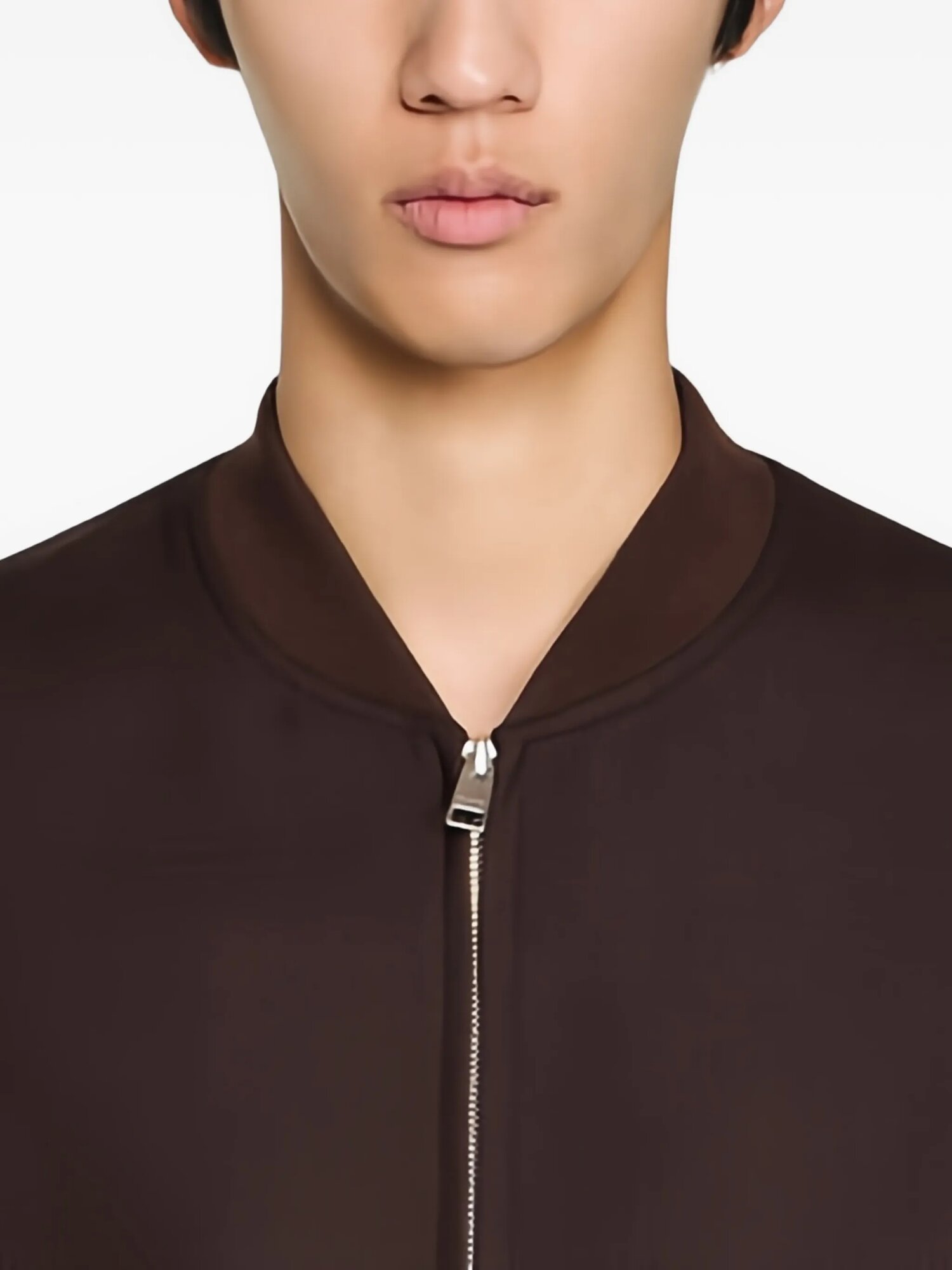 Куртка Sandro, размер 44 FR, brown — фото 1