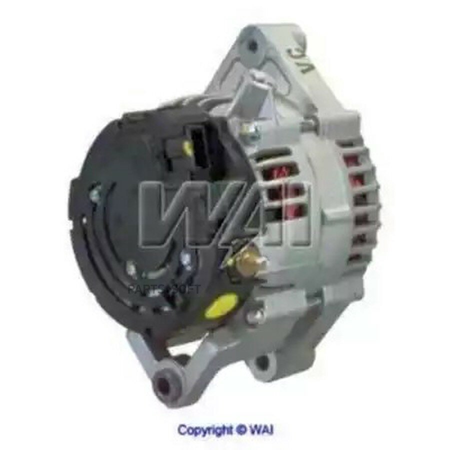 Генератор (новый) Daewoo Leganza 2.2L от официального дистрибьютора, WAI, артикул 8281N