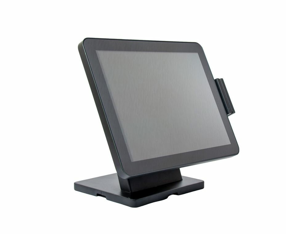 Сенсорный моноблок POSCenter POS90 Pro (15", PCAP, N100, RAM 4Gb, SSD M2 128Gb, 90W, без MSR) без ОС
