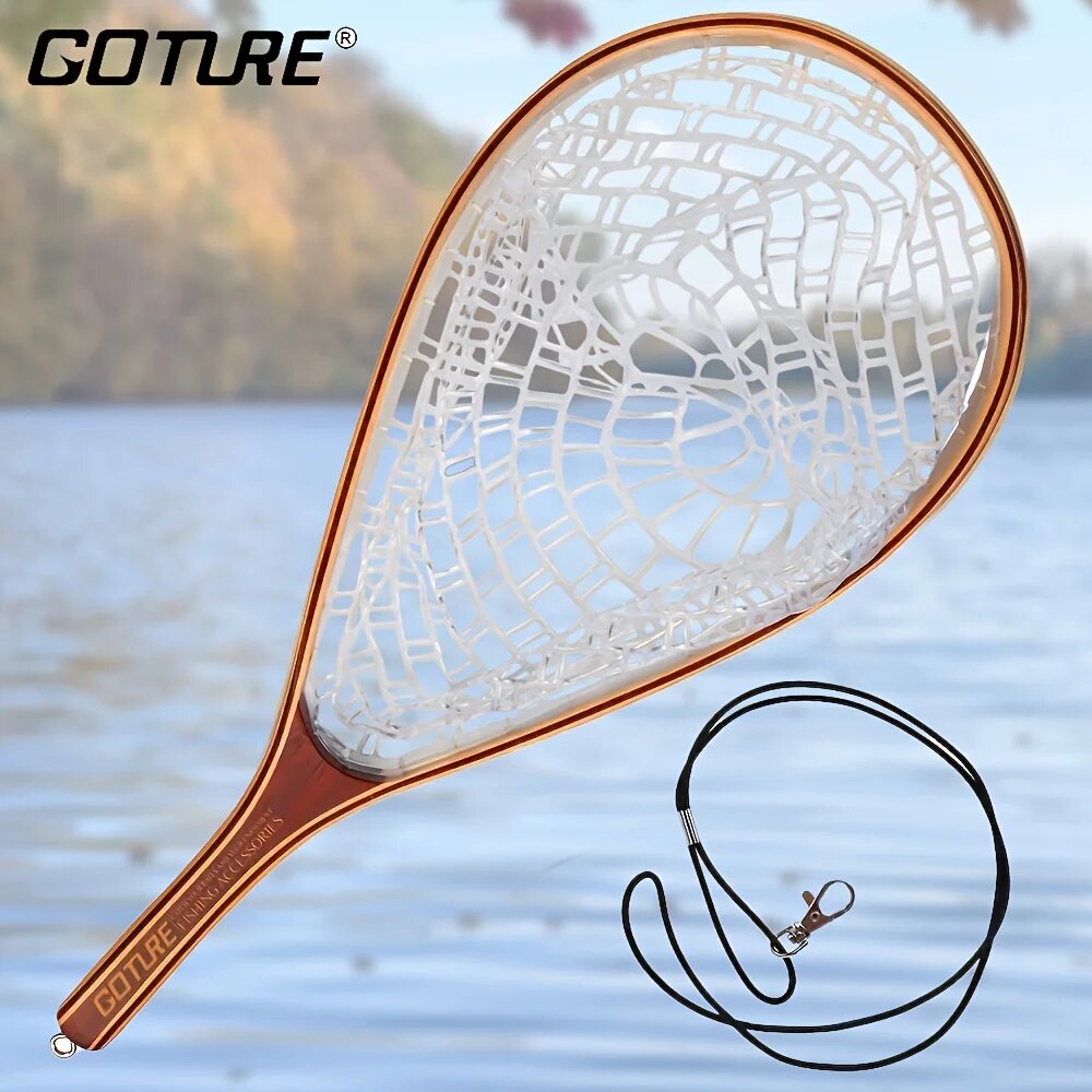 Goture Подсачек для рыбалки Bamboo