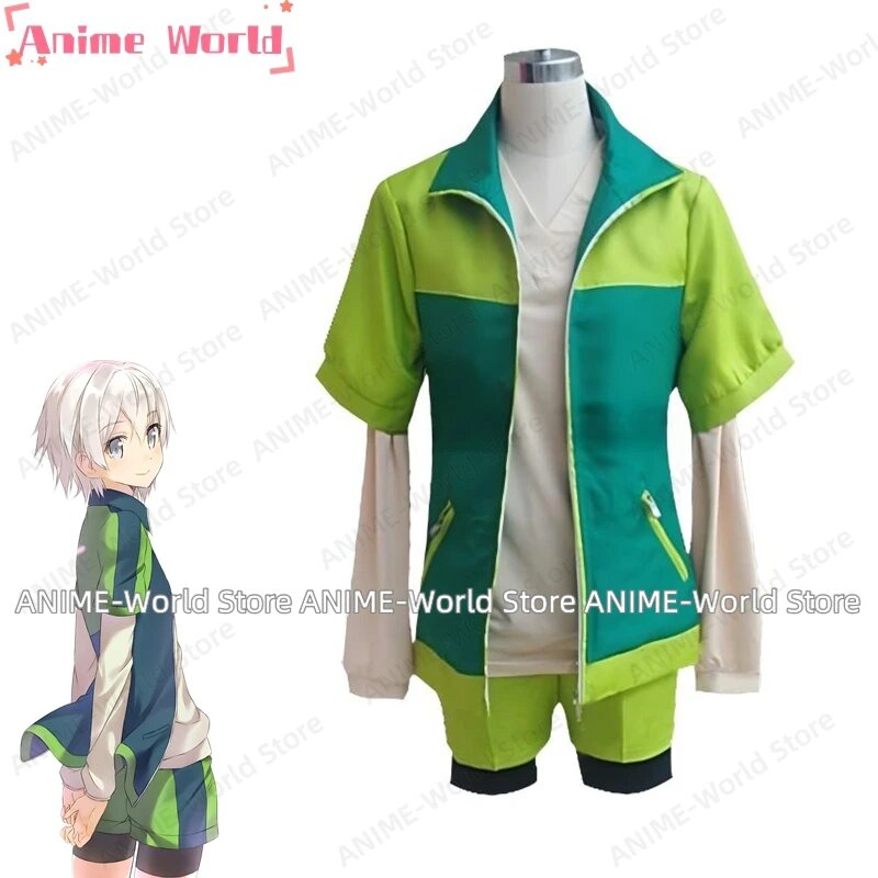 Костюм Тосука Сайка для косплея Зеленый, L, Costume