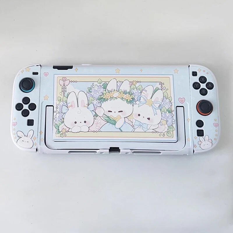 Защитный чехол для Nintendo Switch 2 с кроликом Case For Switch 2