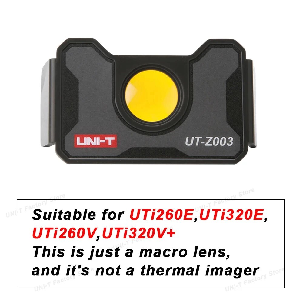 Макрообъектив UNI-T для тепловизоров UTi UT-Z003