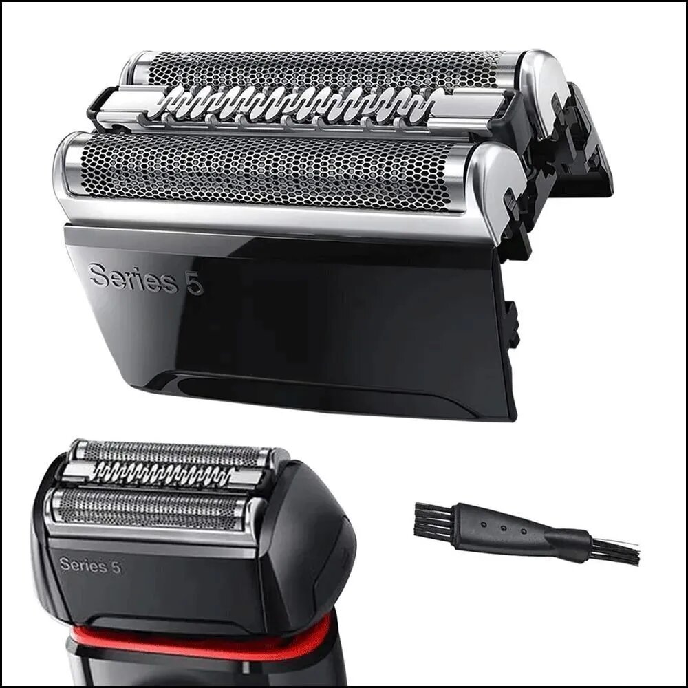 Эксклюзивная режущая головка и бреющая сетка для Braun Series 5, модели 5020S, 5030, 5030S, 52B