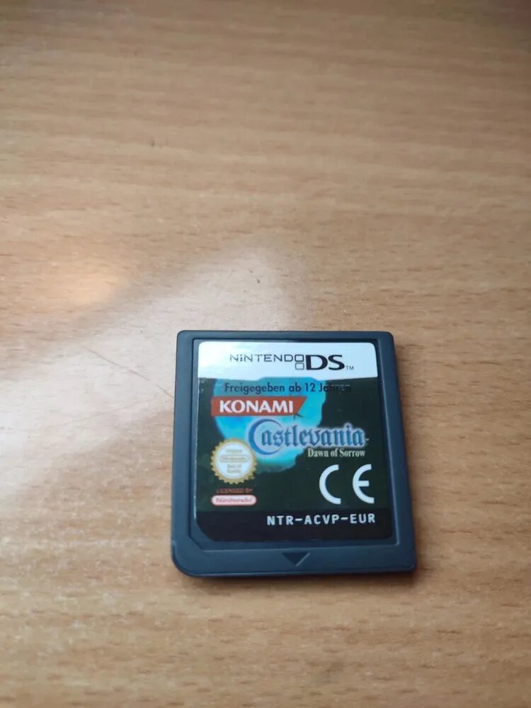 Castlevania Dawn of Sorrow RUE Версия для Nintendo NDSi XL LL NDS NDSL NDSXL