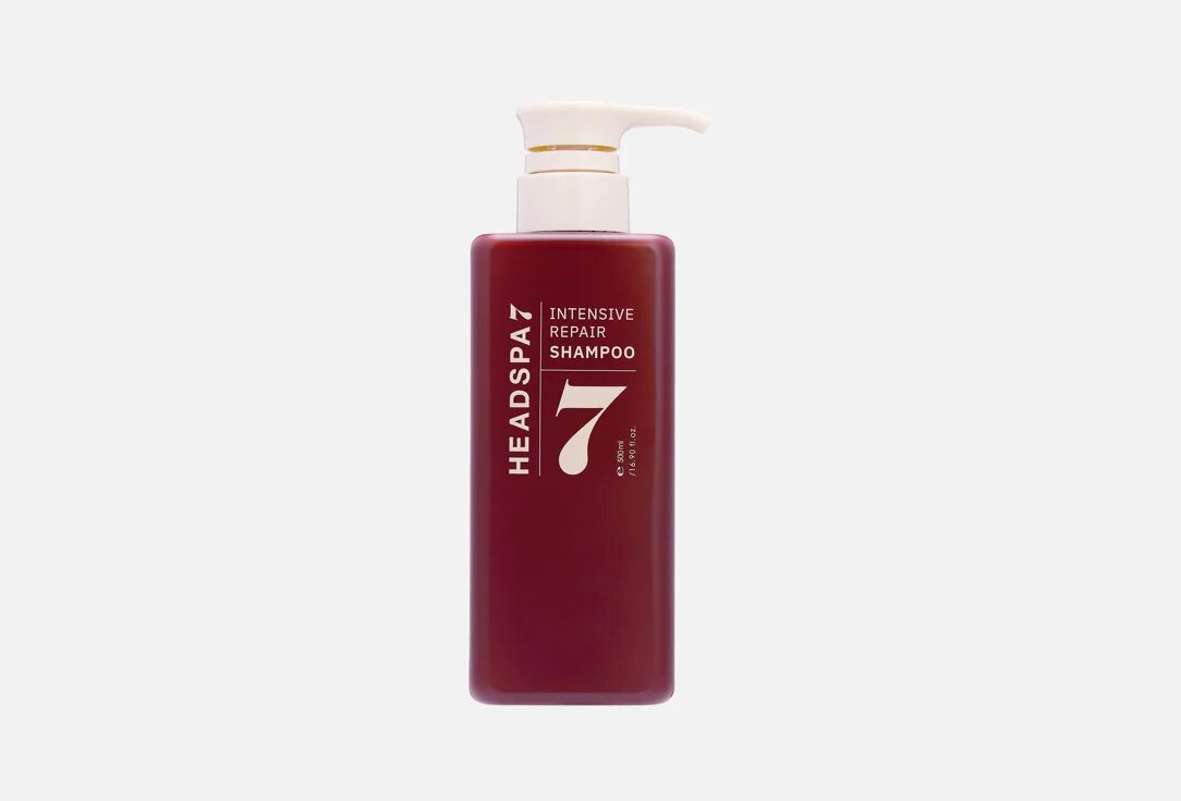 Headspa7 Intensive Repair Shampoo Питательный шампунь 500мл