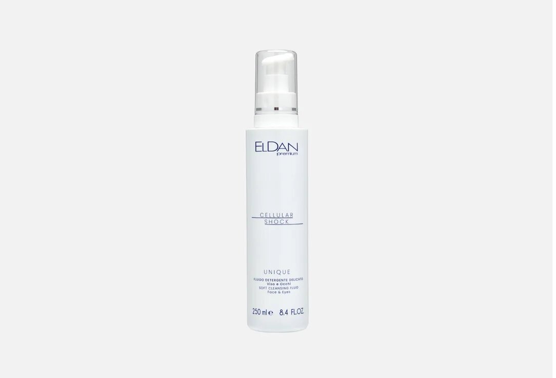 Eldan Cosmetics Premium cellular shock Очищающее средство для лица 250мл
