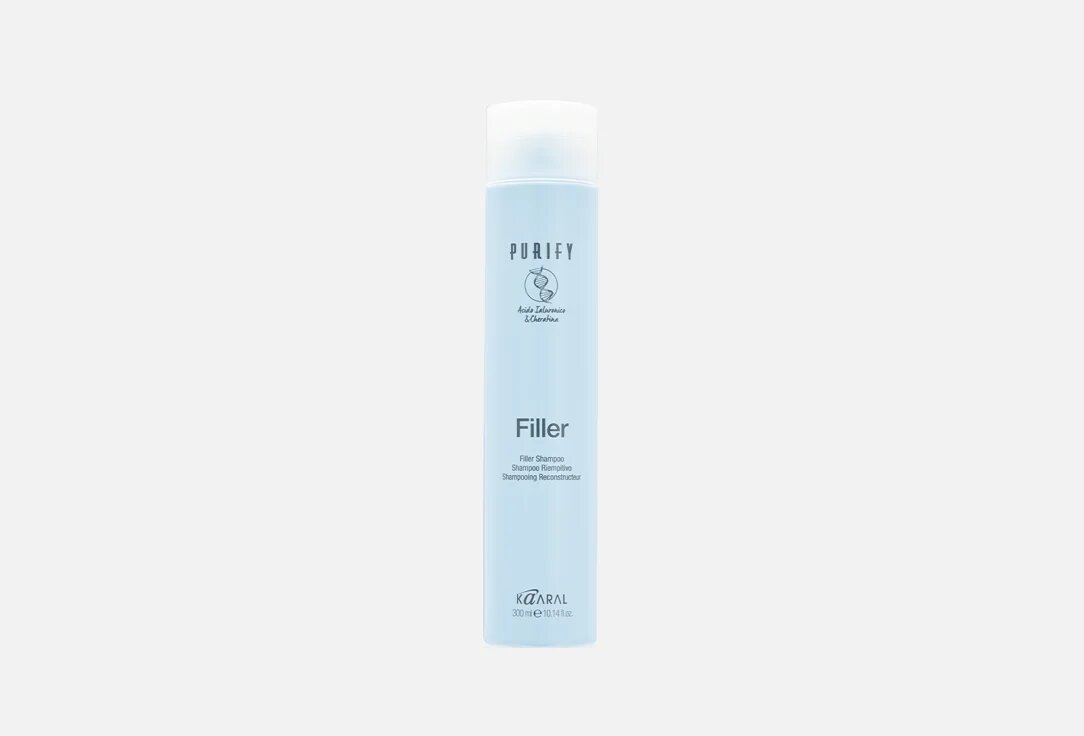Kaaral Purify Filler Шампунь для придания плотности волосам 300мл