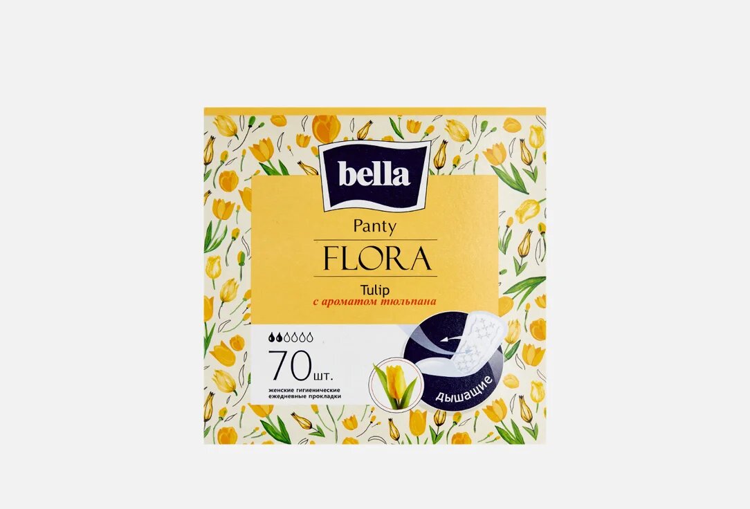 Bella Tulip Ежедневные прокладки 70шт