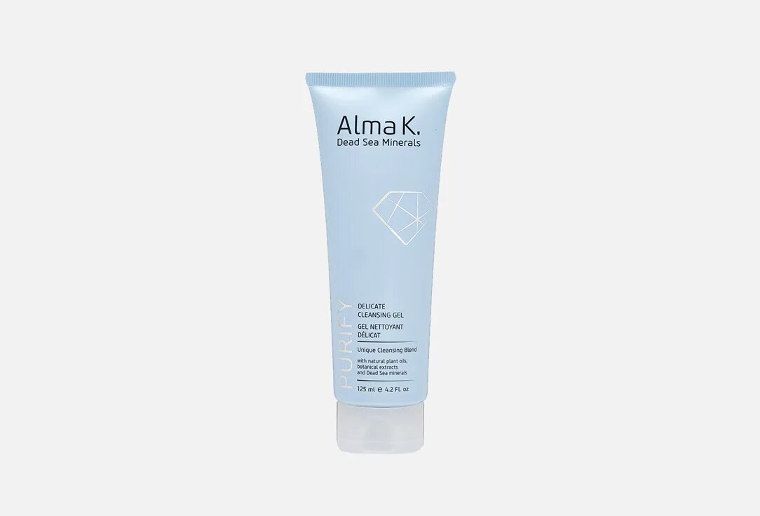 Alma K. DELICATE CLEANSING GEL Нежный очищающий гель для лица 125мл