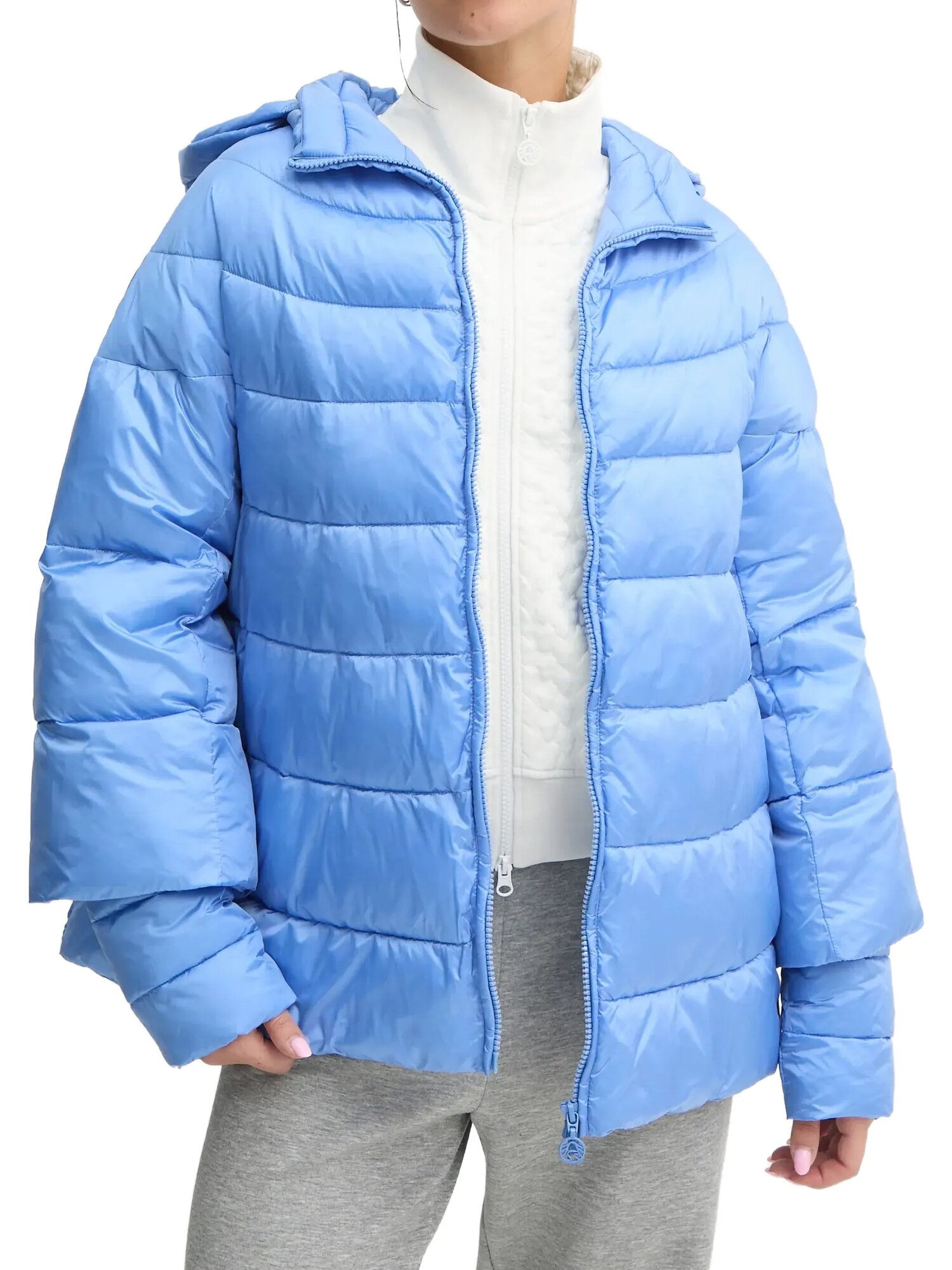 Куртка Quilted hooded jacket