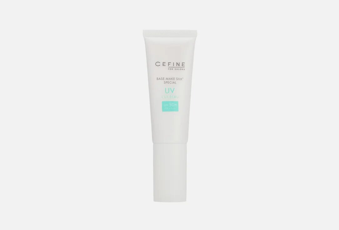 Cefine UV Cut Ecru Солнцезащитная база под макияж SPF 50+ 33г